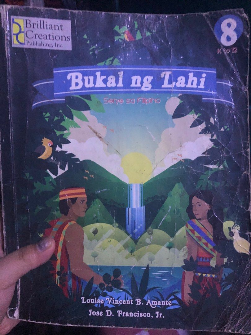FILIPINO BOOK GRADE 8, Hobbies & Toys, Books & Magazines, Textbooks on ...
