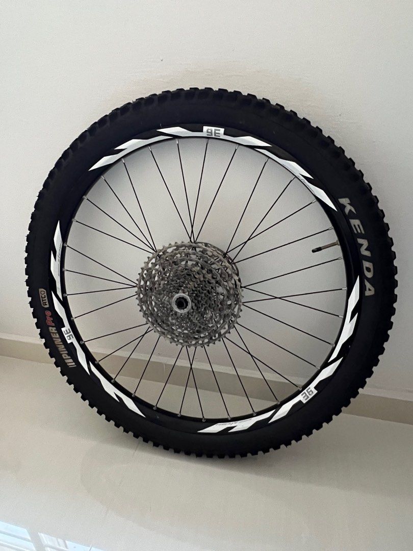 FireEye wheelset 27.5, Sports Equipment, Bicycles & Parts, Parts ...