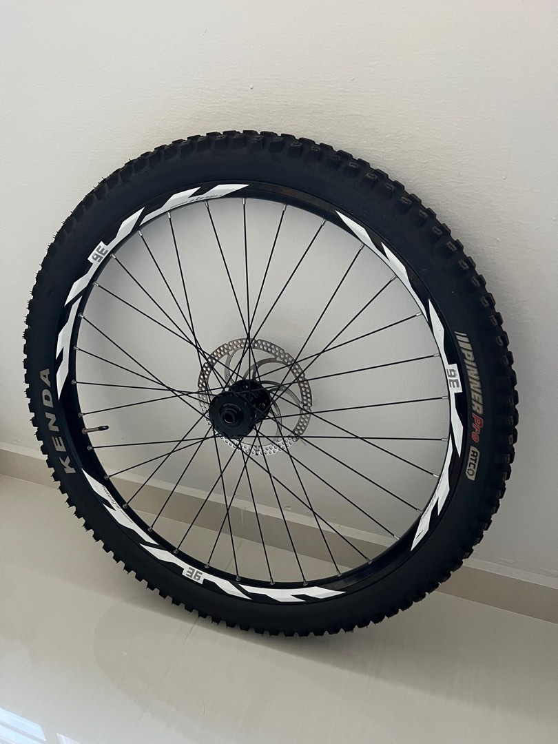 FireEye wheelset 27.5, Sports Equipment, Bicycles & Parts, Parts ...