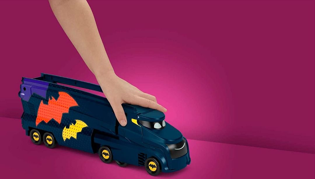 Fisher Price Batwheels Bat Big Rig Batmobile, Hobbies & Toys, Toys ...