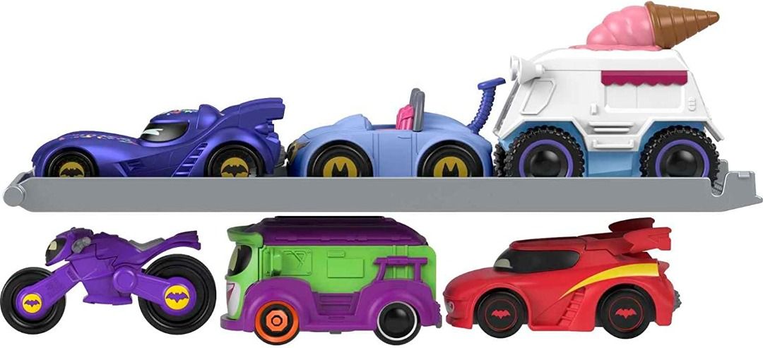 Fisher Price Batwheels Bat Big Rig Batmobile, Hobbies & Toys, Toys ...