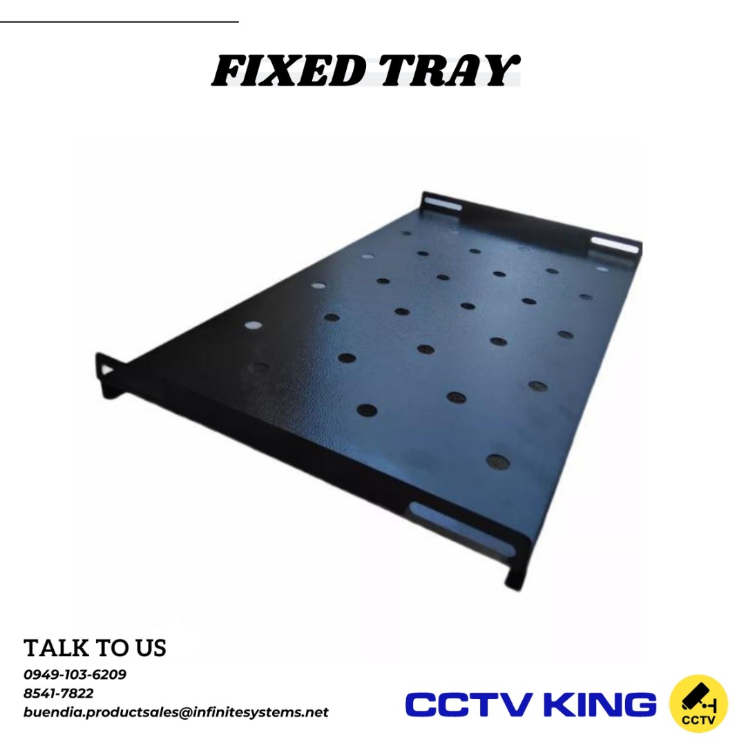 FIXED SERVER RACK TRAY, Commercial & Industrial, Construction ...
