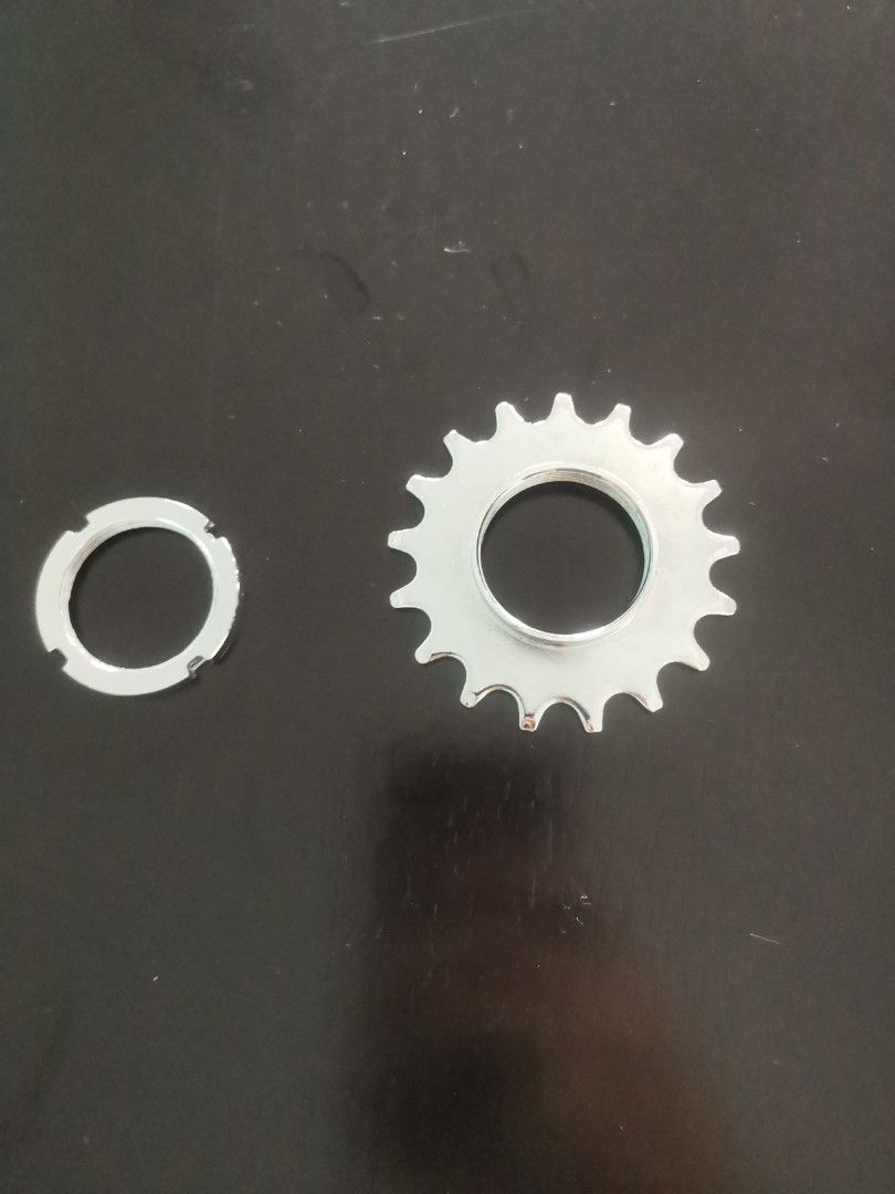 Fixie 17t cog, Sports Equipment, Bicycles & Parts, Parts & Accessories ...