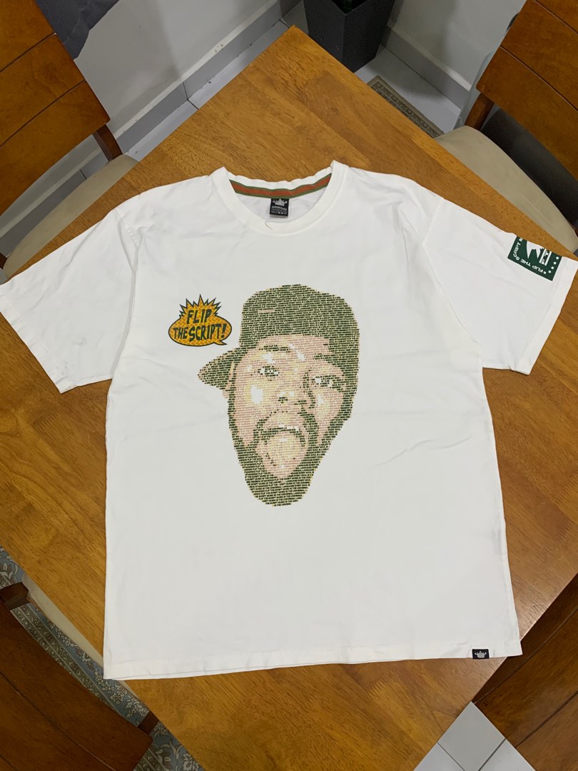 Flip The Script Tshirt, Men's Fashion, Tops & Sets, Tshirts & Polo ...