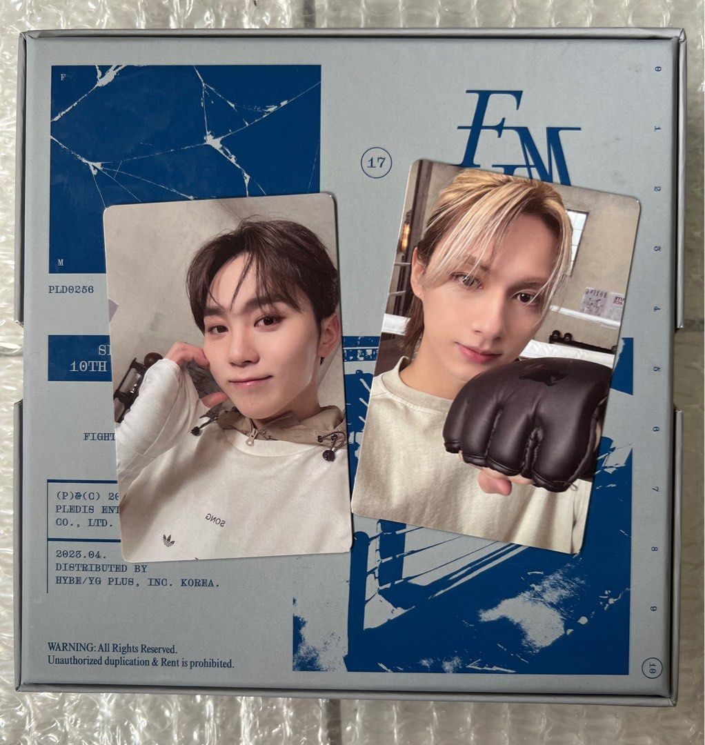 FML album mingyu Seungkwan Jun on Carousell