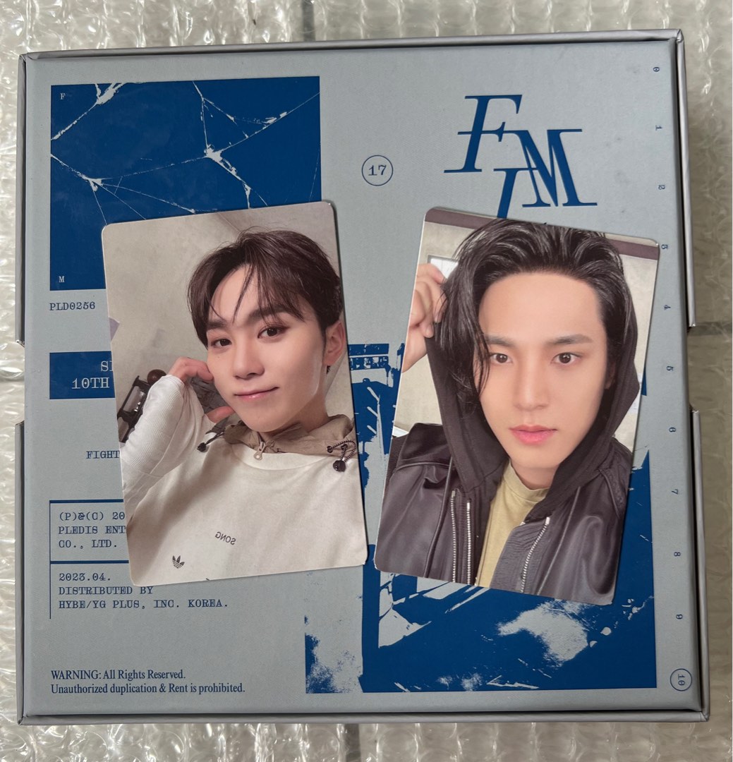 FML album mingyu Seungkwan Jun on Carousell