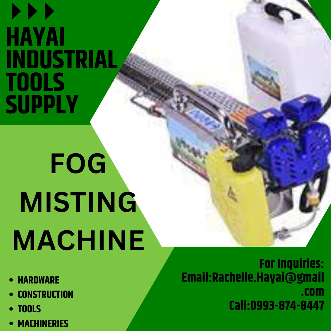 FOG MISTING MACHINE, Commercial & Industrial, Industrial Equipment on ...