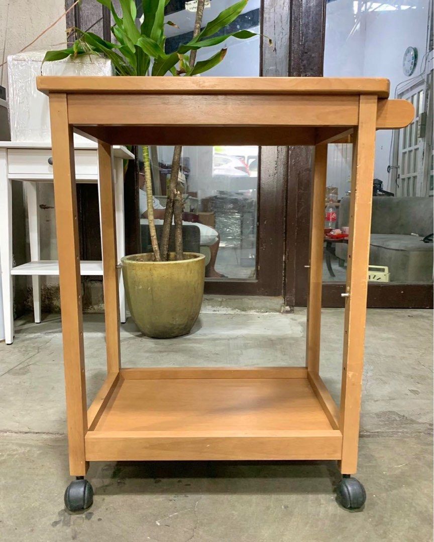 Food cart Japan surplus, Furniture & Home Living, Furniture, Shelves ...