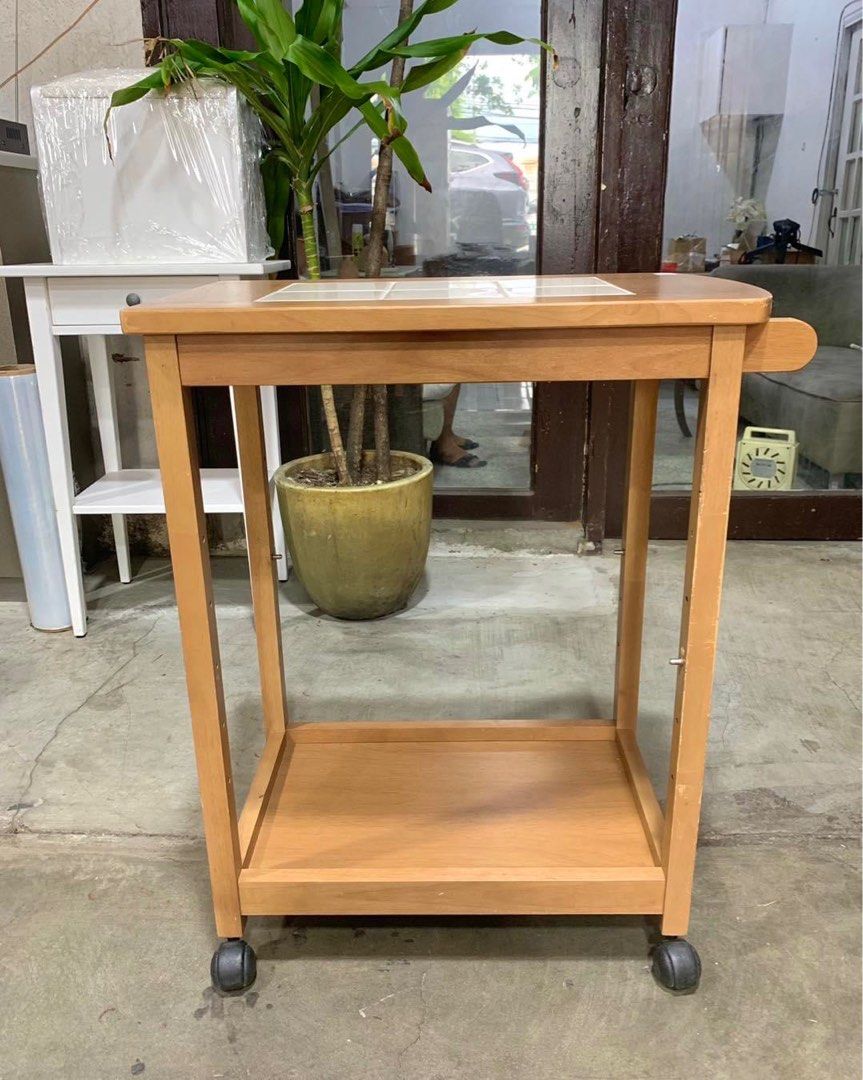 Food cart Japan surplus, Furniture & Home Living, Furniture, Shelves ...