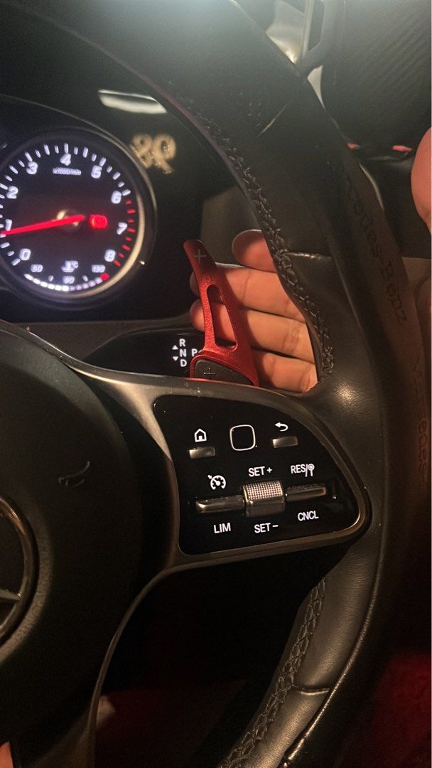 For Mercedes Benz W213 EQC Car Steering Wheel Paddle Shift Extension ...