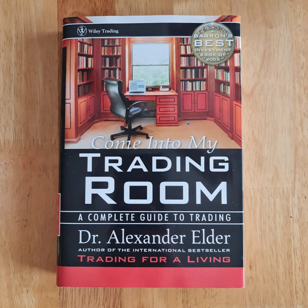 For Sale: Come Into My Trading Room (Hardbound) on Carousell