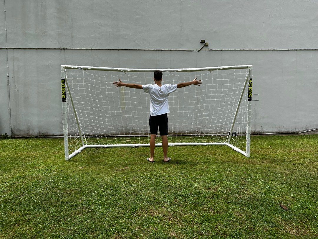 Forza football soccer outdoor goal large, Sports Equipment, Sports ...