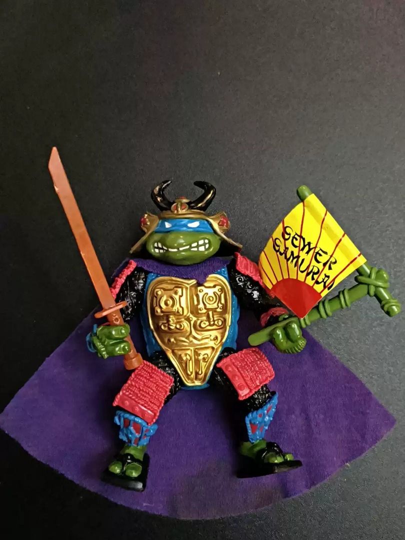 FREE Shipping. Vintage TMNT 1990. Teenage Mutant Ninja Turtles Leo the ...