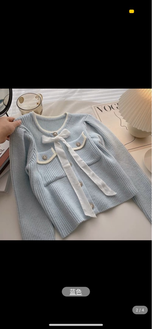 French style top, Women's Fashion, Tops, Longsleeves on Carousell