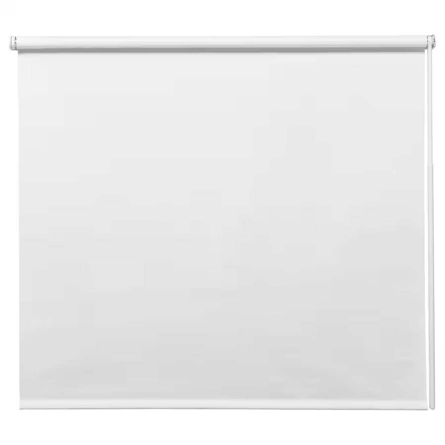 FRIDANS Block-out Roller Blind, White 140x195 cm, Furniture & Home ...