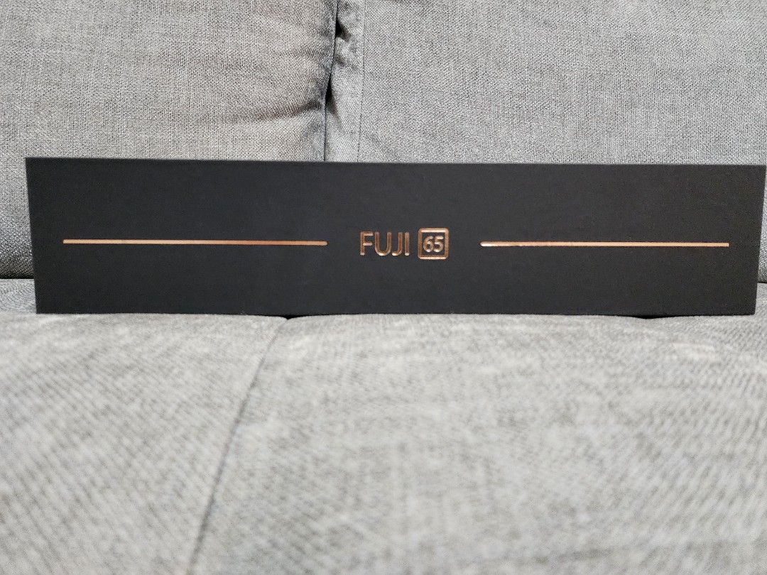 FUJI 65 FE Navy colourway, Computers & Tech, Parts & Accessories ...