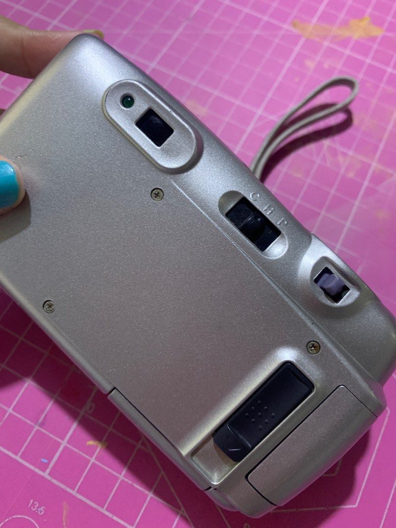 fujifilm epion 210z automatic APS film point and shoot camera ...