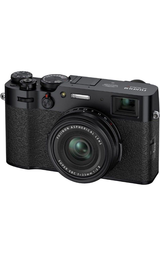 Fujifilm X100V Black, Photography, Cameras on Carousell