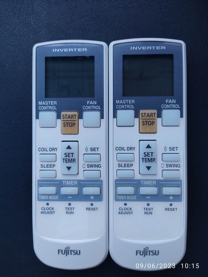 Fujitsu Inverter Air-con Remote Control AR-RY3, TV & Home Appliances ...