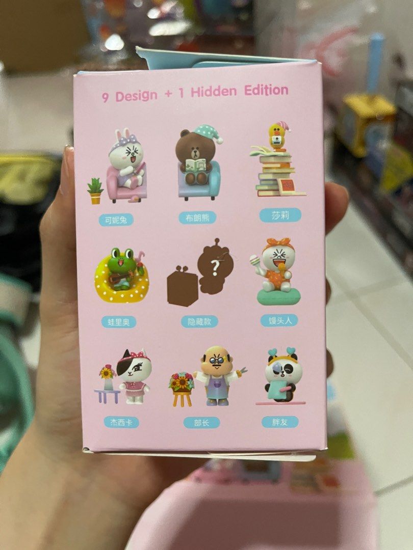 Full Set Blind Box Line Friends Leisure Holiday, Hobbies & Toys, Toys ...