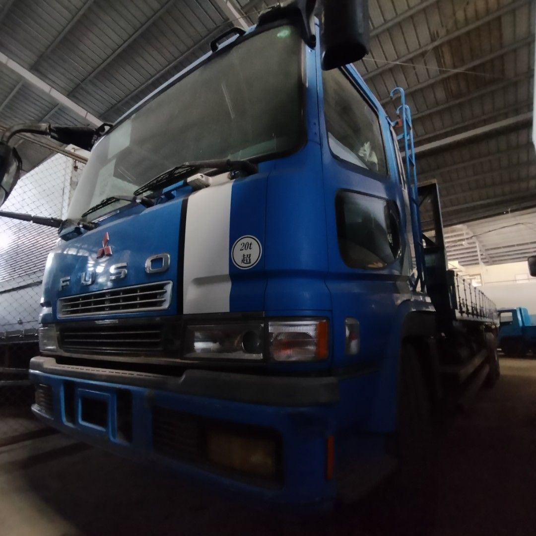 Fuso Supergreat 6M70 10-Wheeler 3-5 ton Boom Truck (Negotiable Price👍), Special Vehicles, Heavy ...