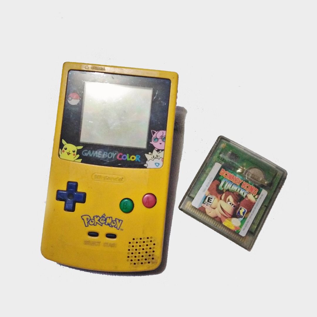 Gameboy Color Pokemon Edition on Carousell