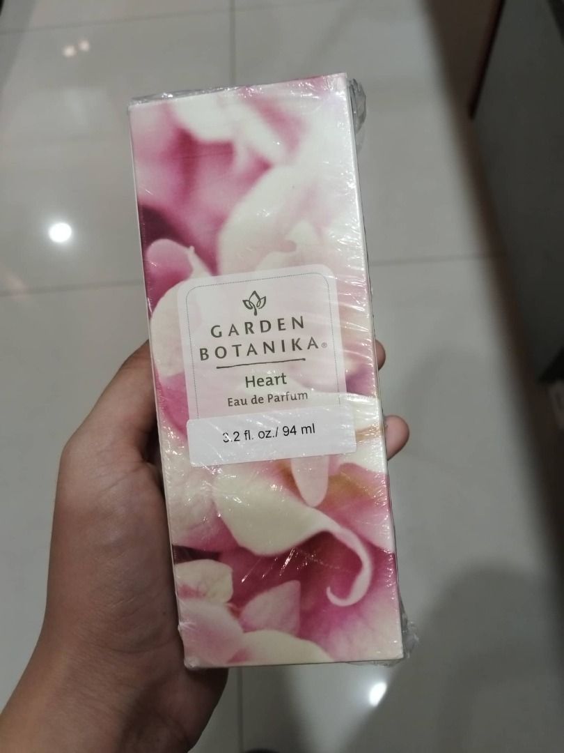 GARDEN BOTANIKA HEART EAU DE PARFUM, 3.2 FLUID OUNCE on Carousell