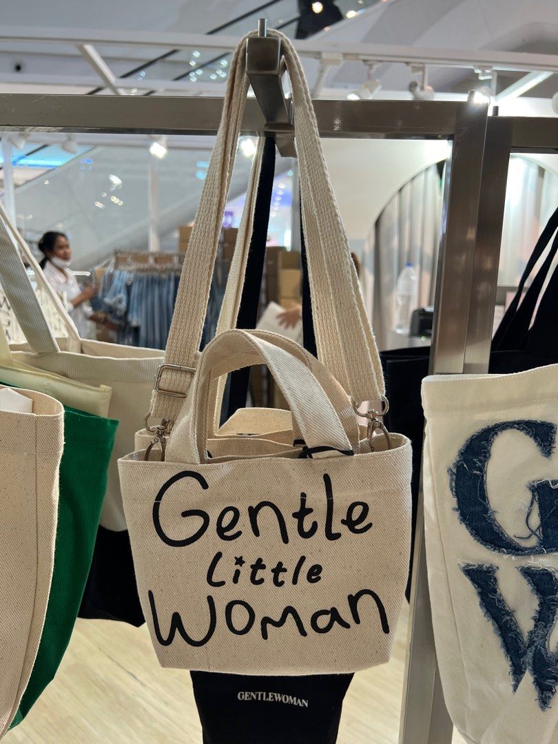 Gentle Little Woman Micro Tote, Women's Fashion, Bags & Wallets, Tote ...
