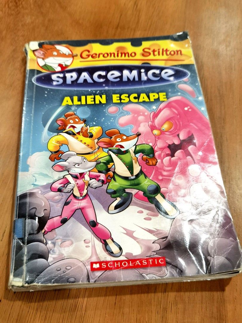 Geronimo Stilton Spacemice Alien Escape Children Story Book, Hobbies ...