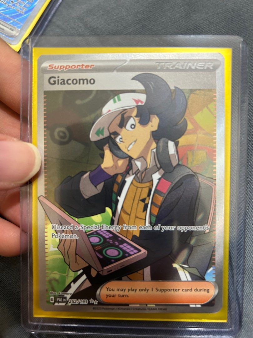 Giacomo Full Art from Pladea Evolved, Hobbies & Toys, Toys & Games on ...