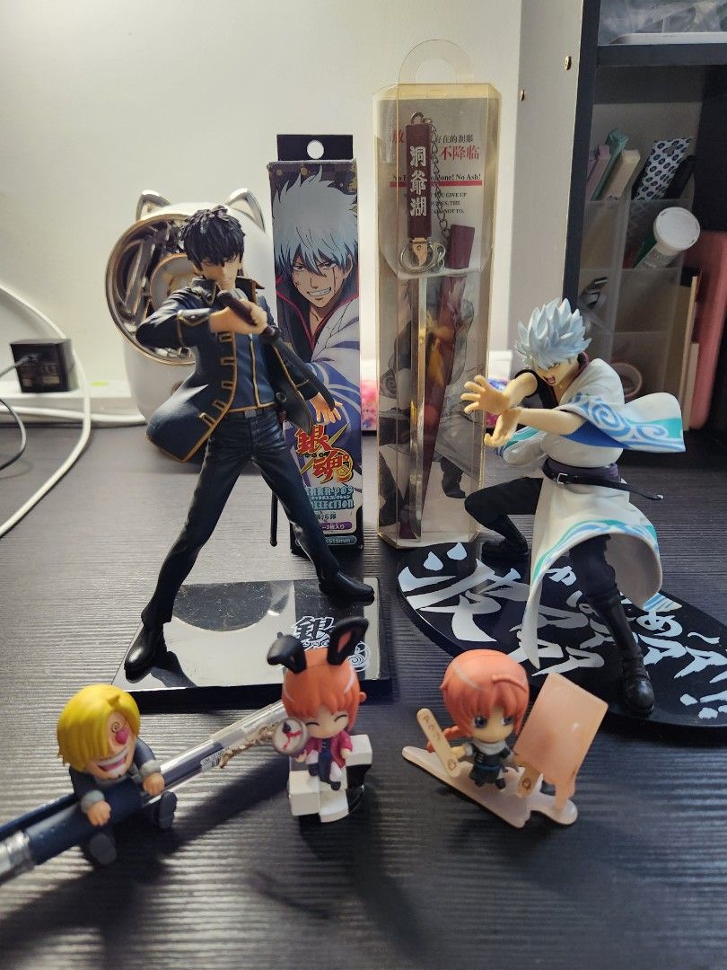 Gintama merch clearance, Hobbies & Toys, Toys & Games on Carousell