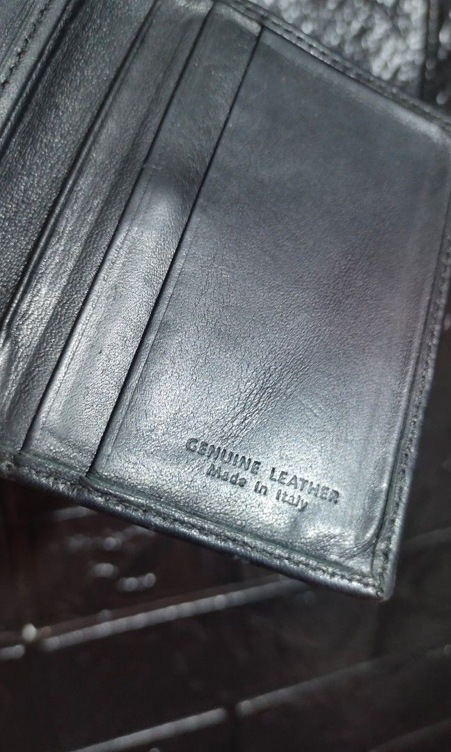Giorgio Fedon 1919 Trifold Wallet Vintage on Carousell