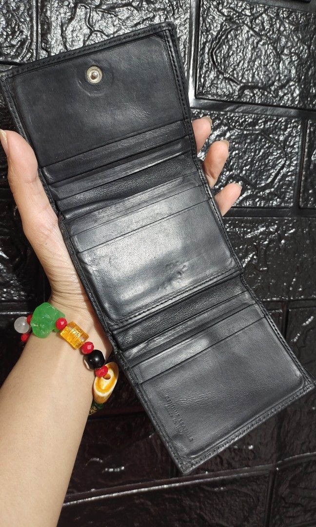 Giorgio Fedon 1919 Trifold Wallet Vintage on Carousell