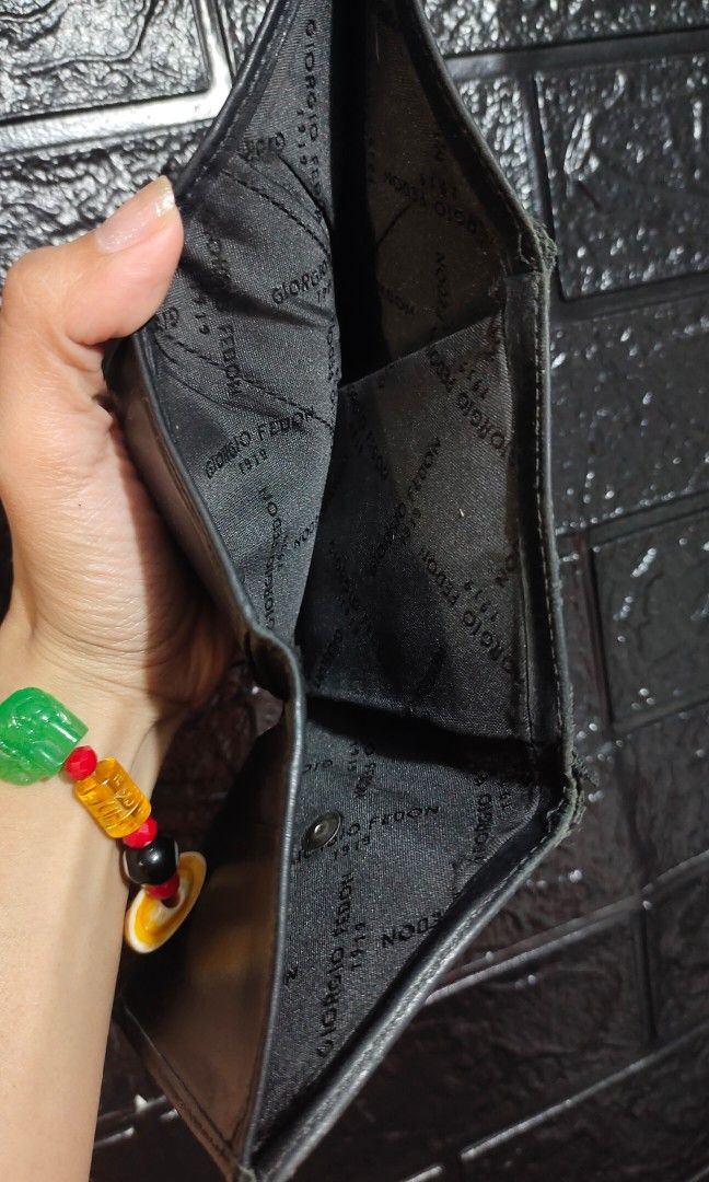 Giorgio Fedon 1919 Trifold Wallet Vintage on Carousell