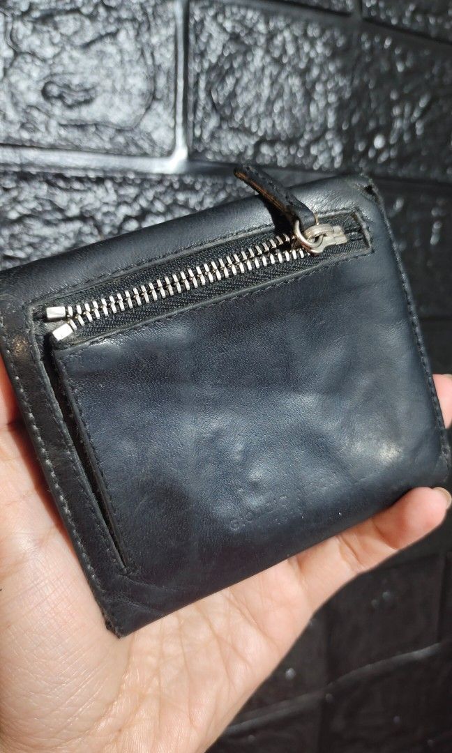Giorgio Fedon 1919 Trifold Wallet Vintage on Carousell
