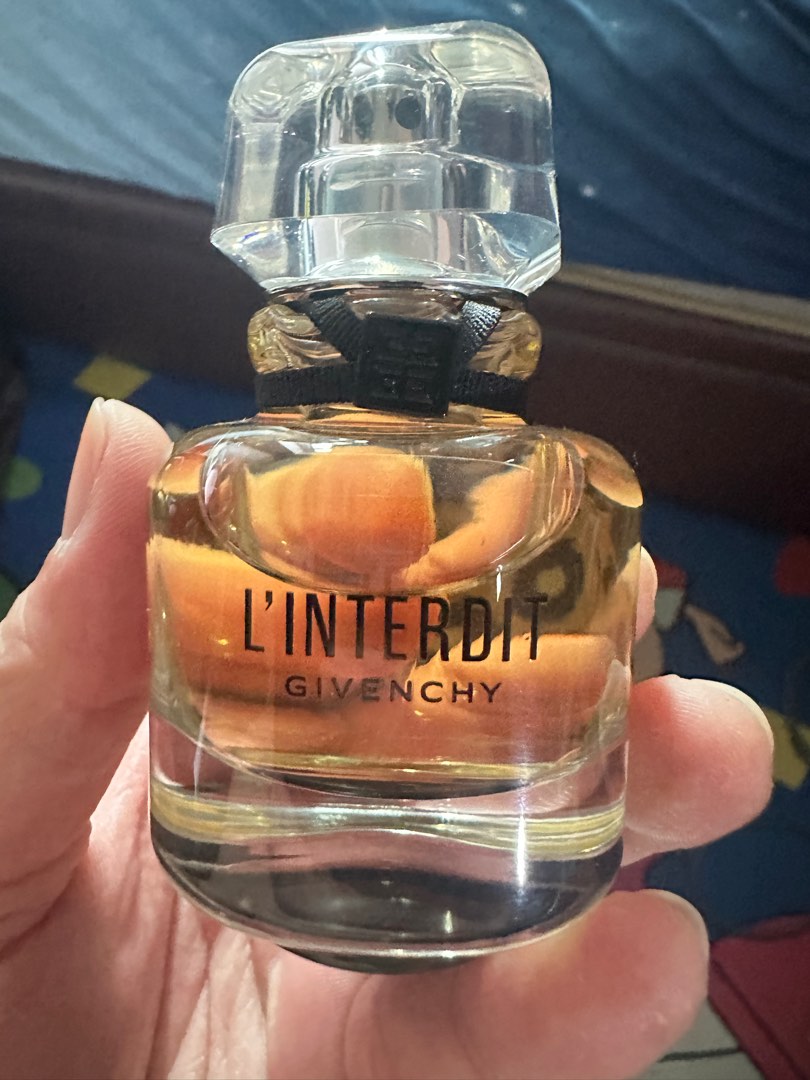 Givenchy 35ML, Beauty & Personal Care, Fragrance & Deodorants on Carousell