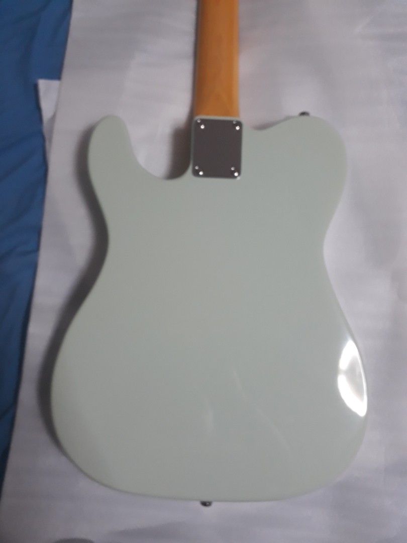 G&L tribute asat special telecaster electric guitar surf green brand ...