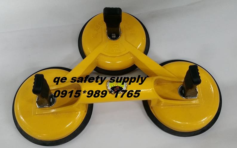Glass Sucker 3 Arms Yellow on Carousell