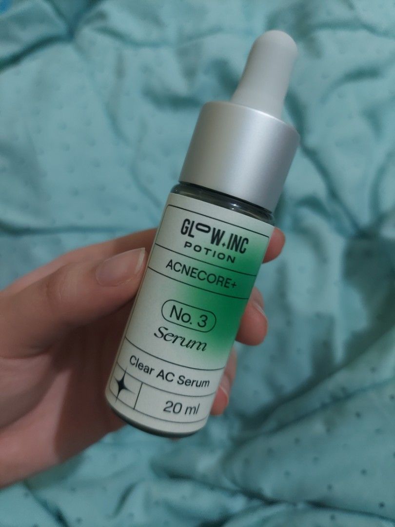 Glowinc Potion ACNECORE+ Clear AC Serum, Kesehatan & Kecantikan, Kulit ...