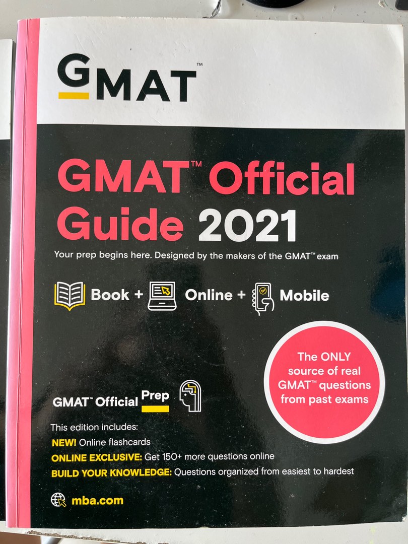 GMAT official guide 2021 + verbal review +quantitive review, Hobbies ...