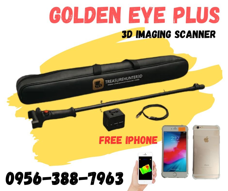 GOLDEN EYE PLUS 3D IMAGING SCANNER MADE IN EUROPE, Furniture & Home ...