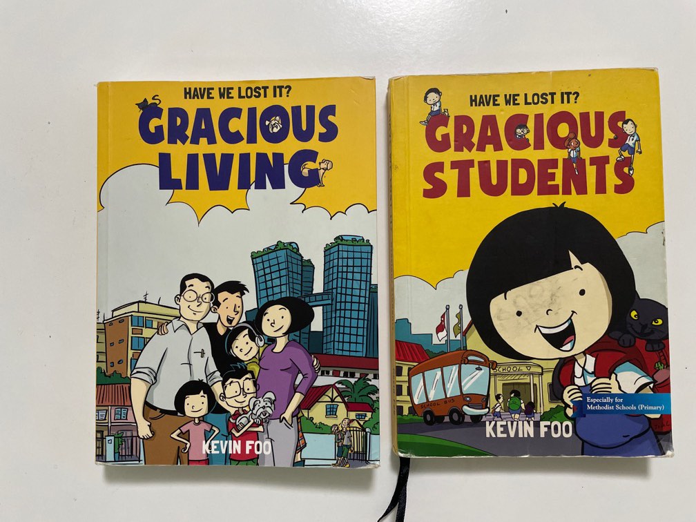 Gracious living / students by Kevin Foo, Hobbies & Toys, Books ...