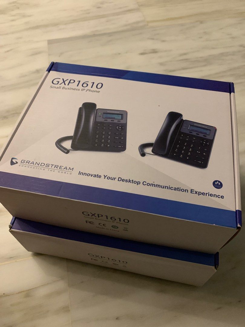 GRANDSTREAM GXP1610 Small Business IP Phone, Computers & Tech, Office ...