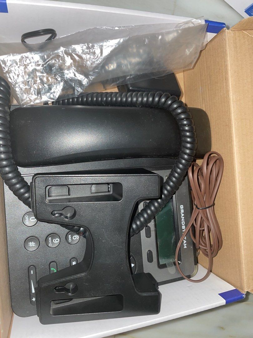 GRANDSTREAM GXP1610 Small Business IP Phone, Computers & Tech, Office ...