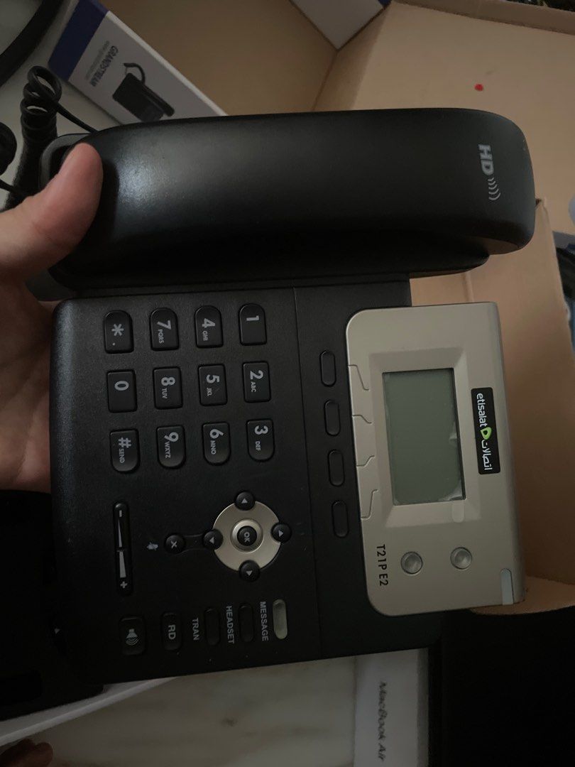 GRANDSTREAM GXP1610 Small Business IP Phone, Computers & Tech, Office ...
