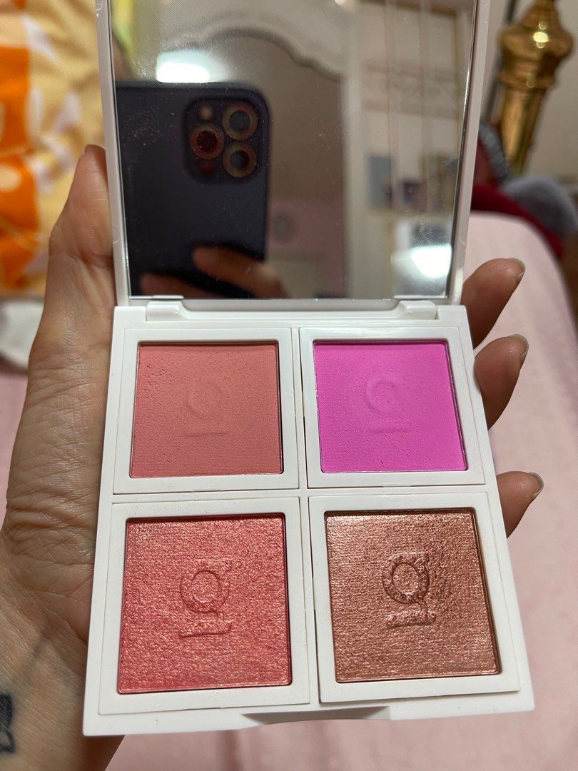GRWM quad blush palette, Beauty & Personal Care, Face, Makeup on Carousell