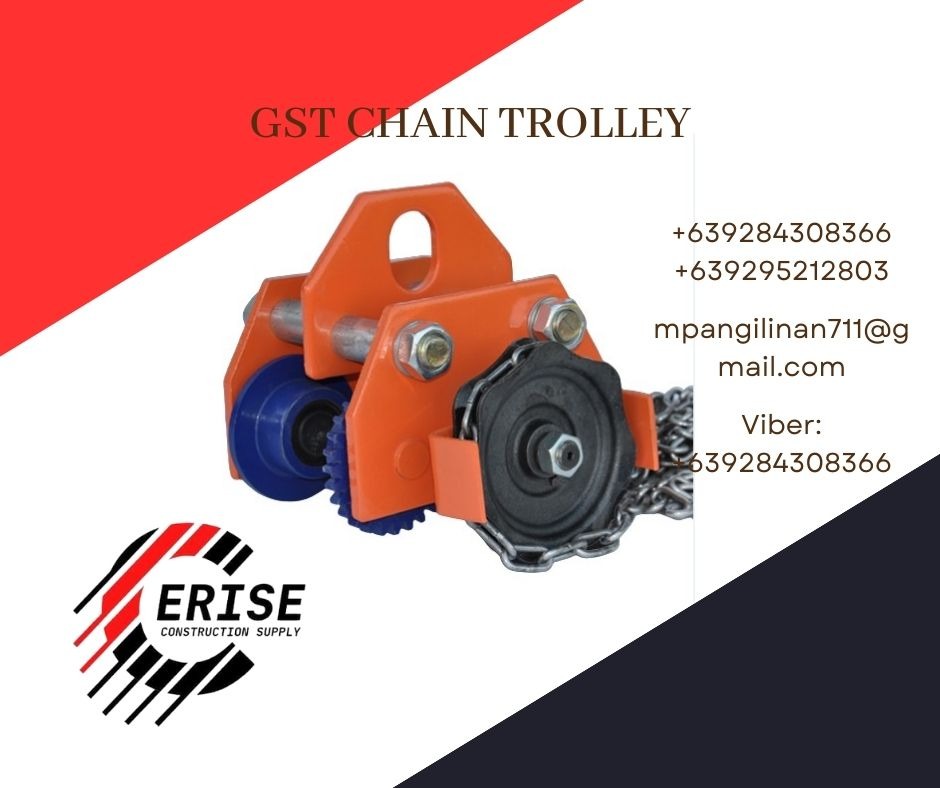 GST CHAIN TROLLEY, Commercial & Industrial, Construction Tools ...