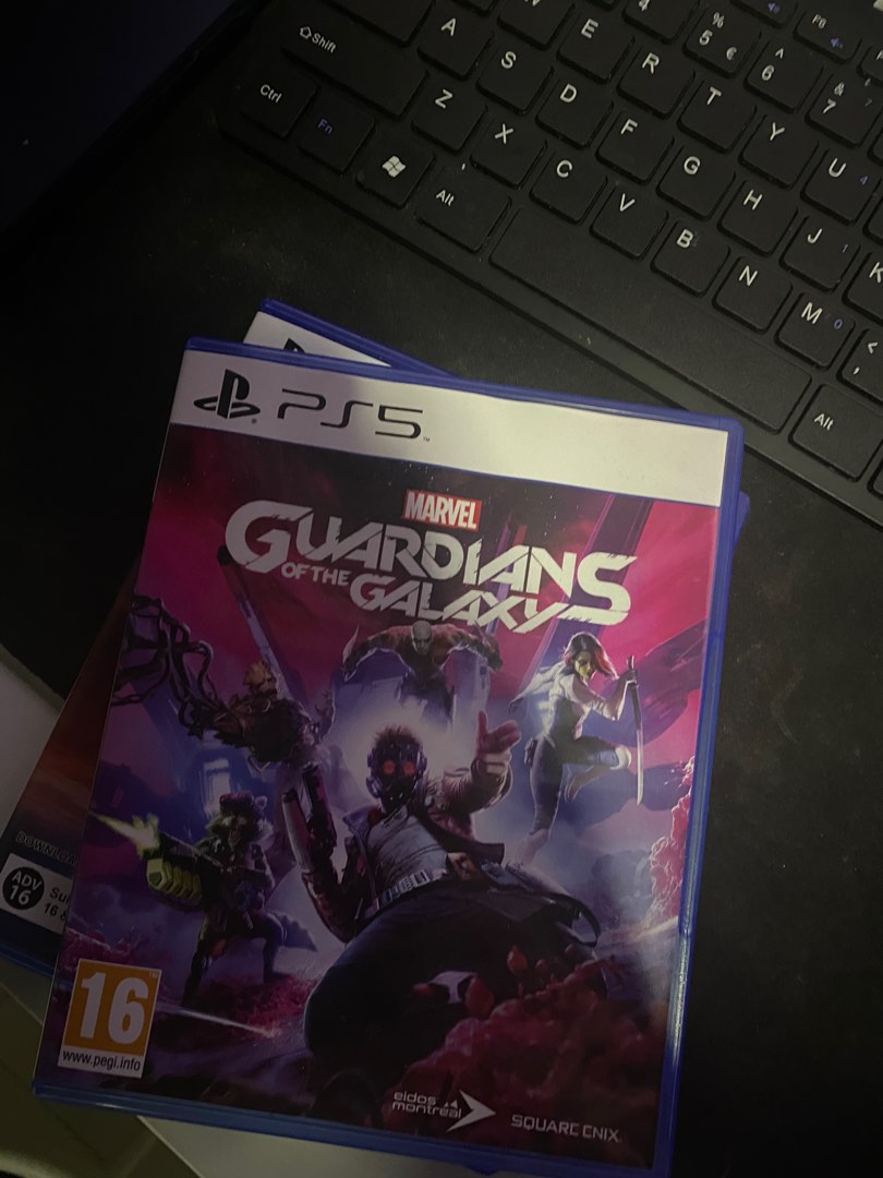 Guardians of the Galaxy PS5, Video Gaming, Video Games, PlayStation on ...