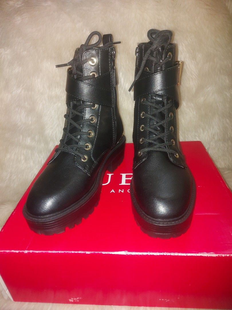 Guess boots brandnew, Women's Fashion, Footwear, Boots on Carousell