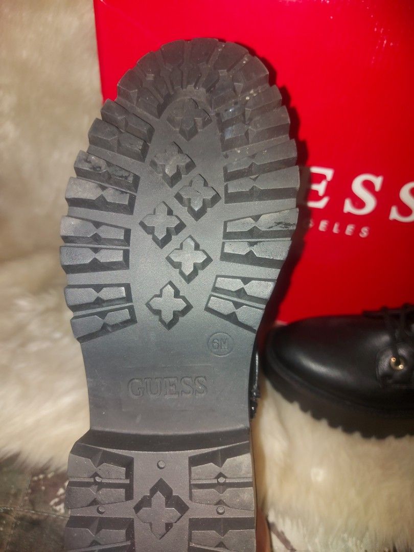 Guess boots brandnew, Women's Fashion, Footwear, Boots on Carousell